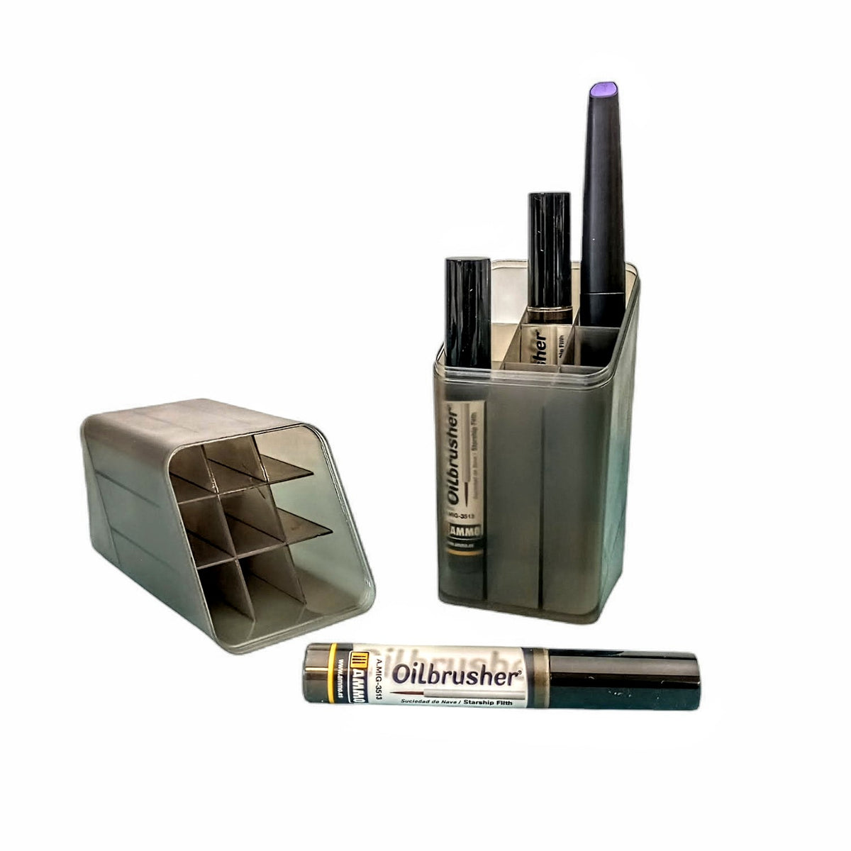 DS070 Dspiae DISPLAY/STORAGE BOX FOR COLOUR MARKERS – Sussex Model Centre