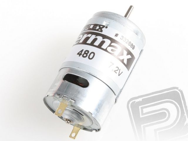 Multiplex Brushed Permax 480 7.2V E-Motor (BOX 79) – Sussex Model Centre