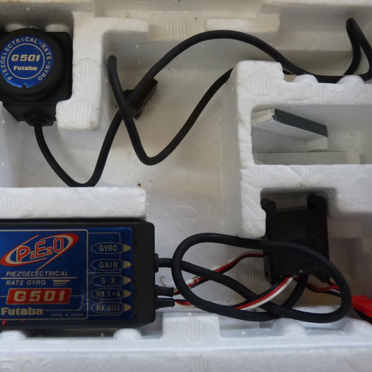FUTABA FP-G501 Piezoelectrical Rate Gyro – Sussex Model Centre