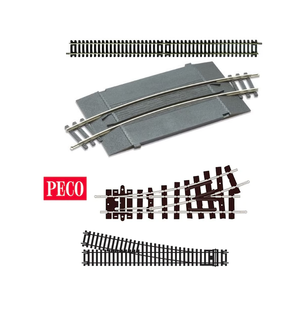 Model Railway Track OO/00 gauge | 1:76 Scale – Sussex Model Centre