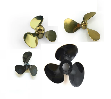 Three Blade Propellers for Radio Control Boats – Sussex Model Centre
