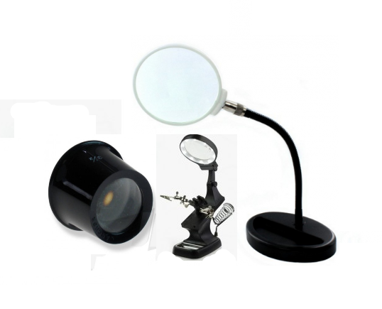 Magnifying Glasses & Magnifying Tools | Modelling Tools – Sussex Model ...