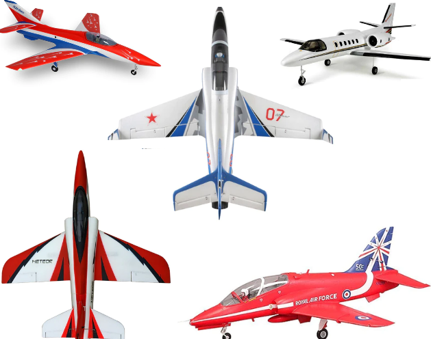 Fast Model Electric Ducted Fan (EDF) Jet Planes – Sussex Model Centre