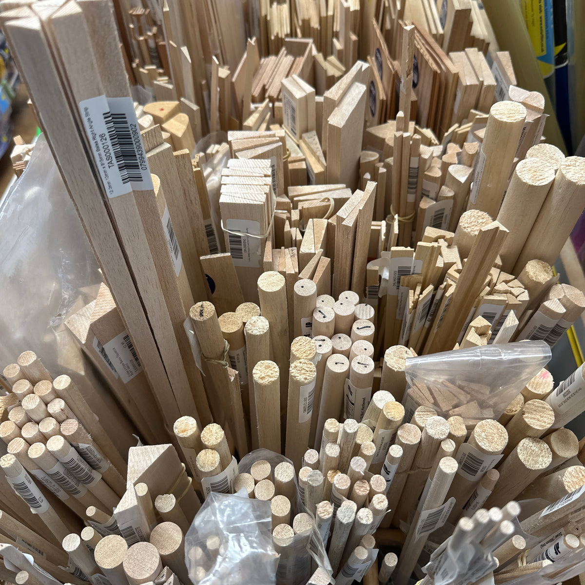 Model & Crafting Wood Materials | Balsa, Mahogany, Spruce & more ...