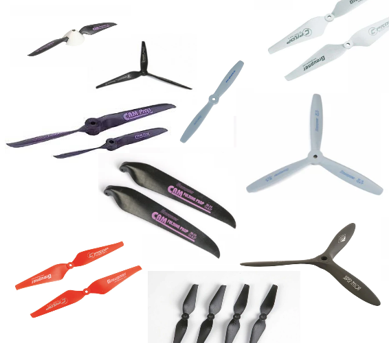 Graupner IC Engine Model Aircraft Propellers – Sussex Model Centre