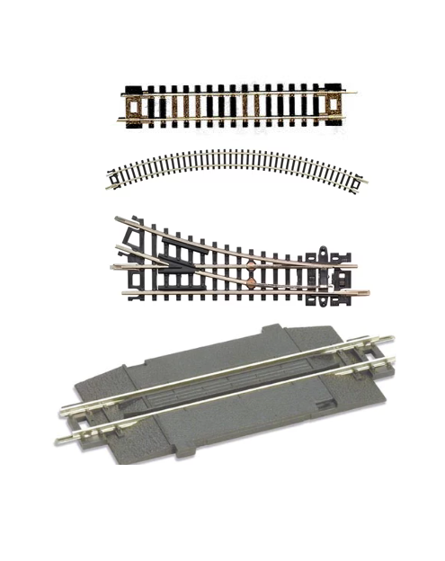 Model Railway Track N Gauge | 1:48 to 1:160 Scale – Sussex Model Centre