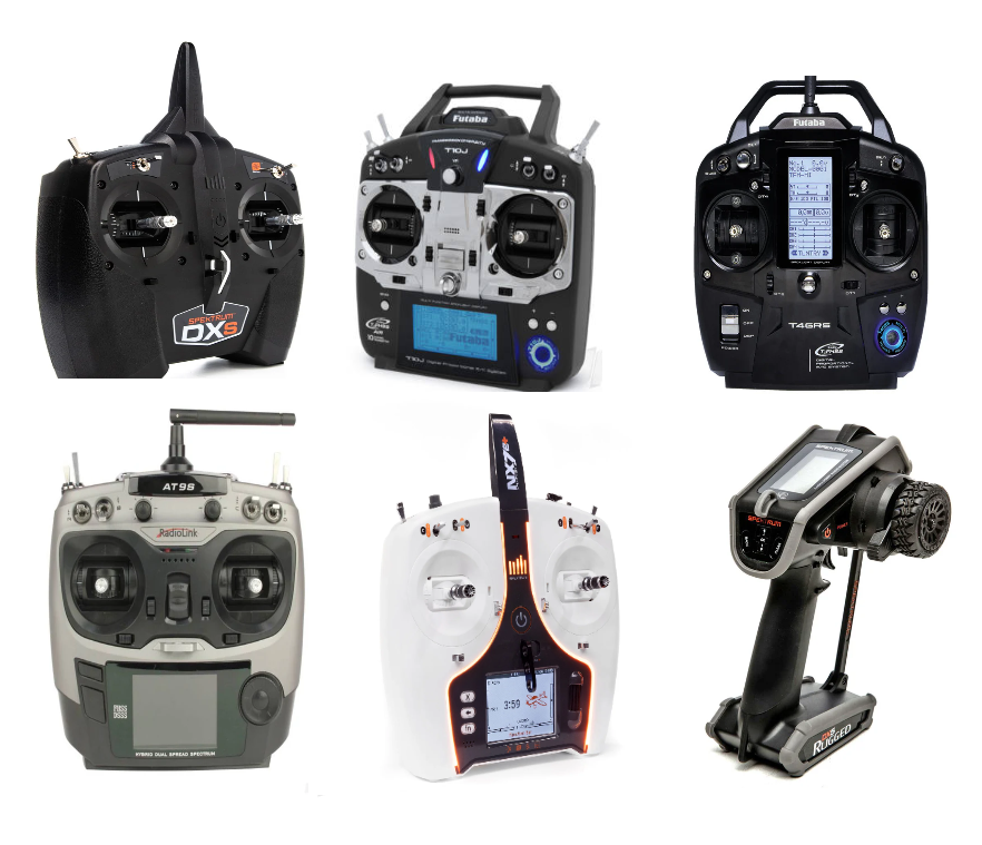 Multi-channel Radio Control Transmitters & Controllers – Sussex Model ...