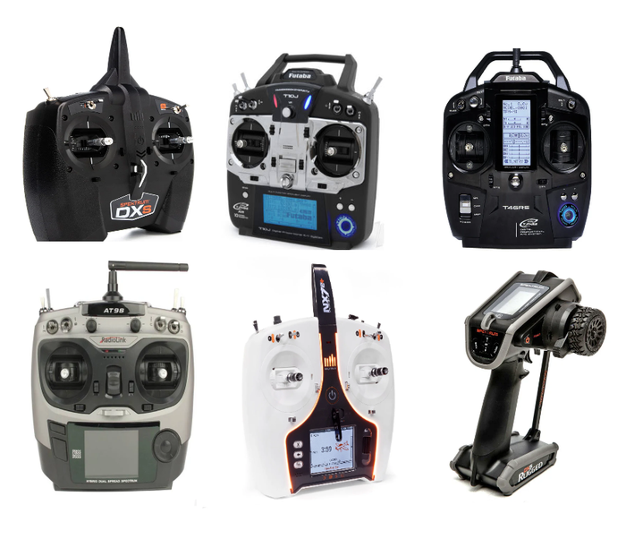 Radio Control (RC), Controllers, Receivers, Servos – Sussex Model Centre