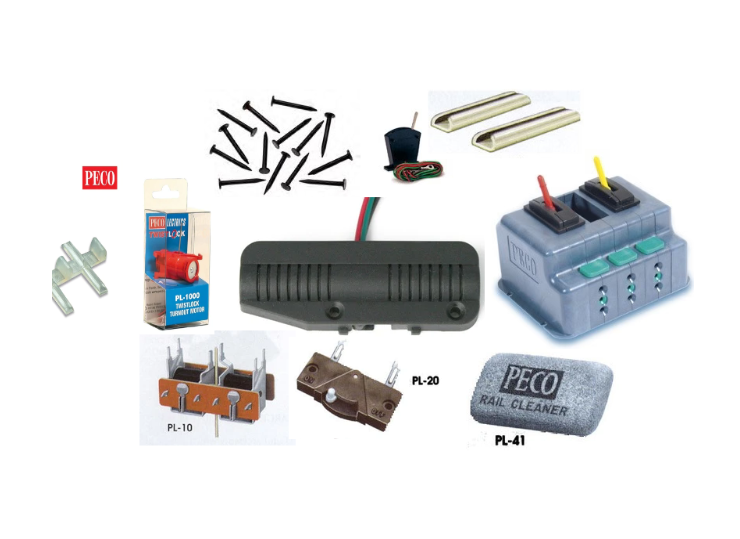 Model Railway Track Accessories | Scenery, Fixings & Components ...