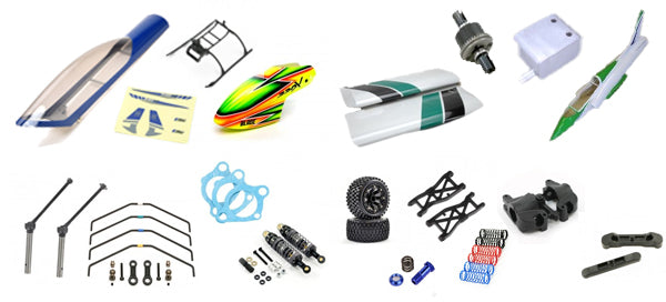 Remote Control (RC) Vehicle Spare Parts – Sussex Model Centre