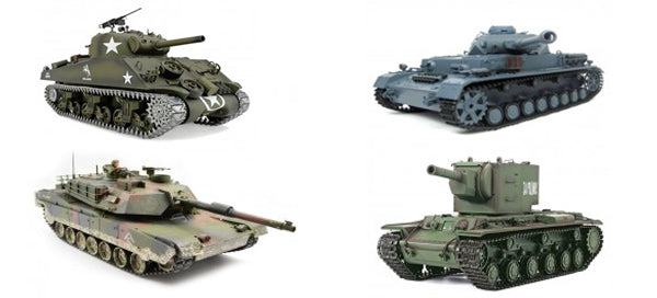Radio Controlled Model Scale Tanks – Sussex Model Centre