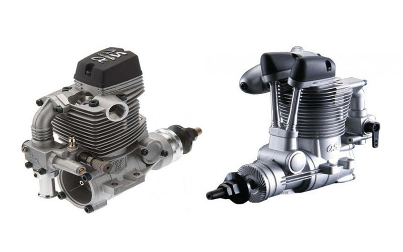 Four Stroke IC Engines for Model Vehicles | Glow, Petrol, Diesel ...