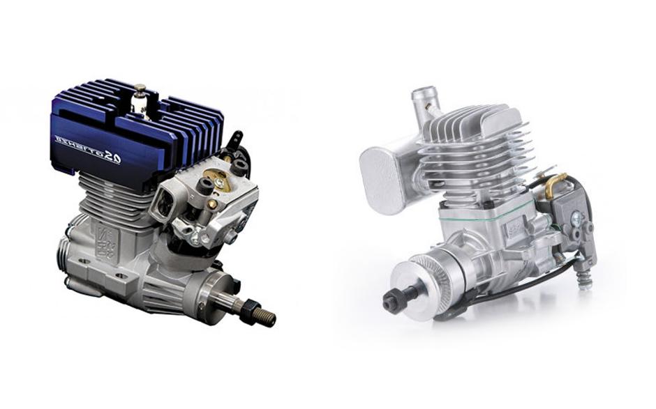 Fuelled IC Engines for Model Vehicles | Glow, Petrol, Diesel – Sussex ...