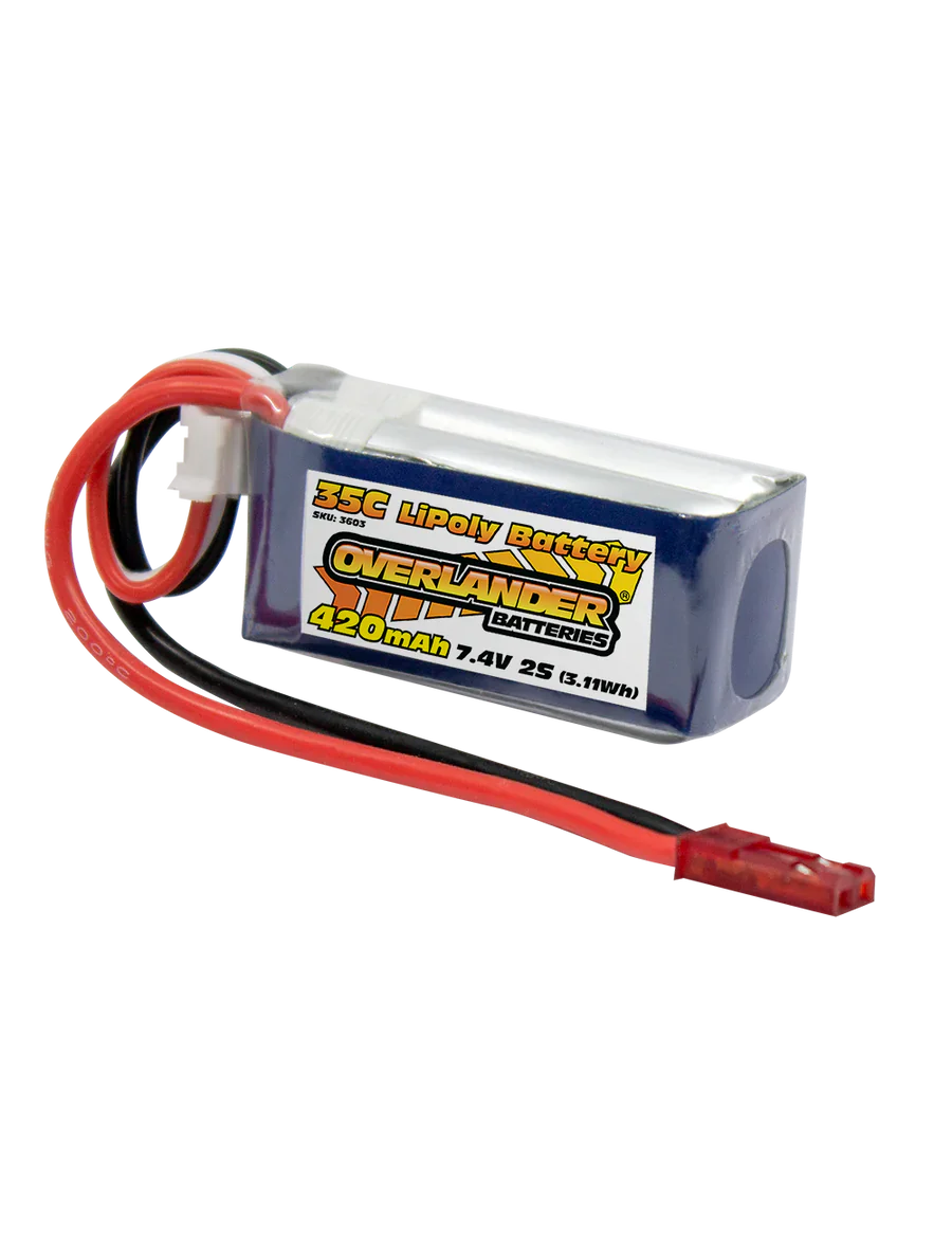 Model Vehicle Power | Lithium (Lipo) Batteries – Sussex Model Centre