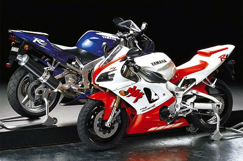 Plastic Model Motorbike Kits – Sussex Model Centre