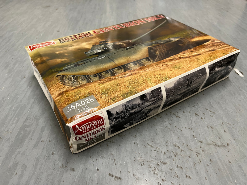 Plastic Model Tank Kits to Assemble – Sussex Model Centre