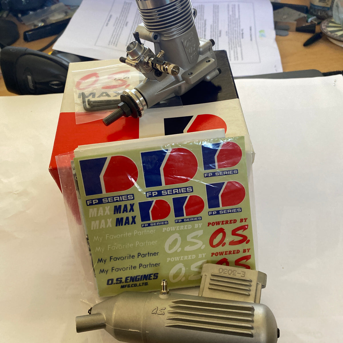 OS 40 FP Engine - NEW IN BOX – Sussex Model Centre