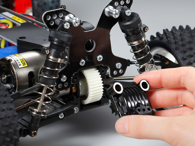 Model RC Cars - Building from kits – Sussex Model Centre