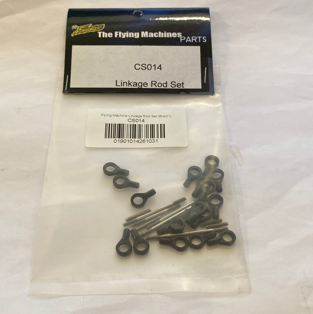 Flying Machine Linkage Rod Set (Box21) – Sussex Model Centre