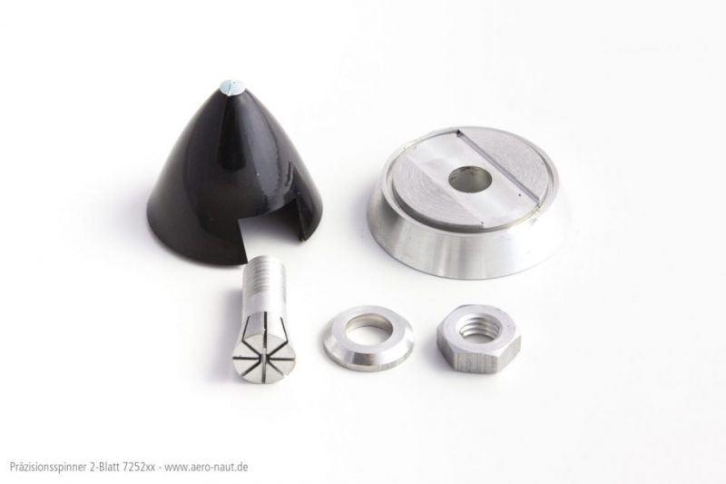 Aeronaut Precision spinner 45mm - 6.0mm shaft 7252/46 – Sussex Model Centre