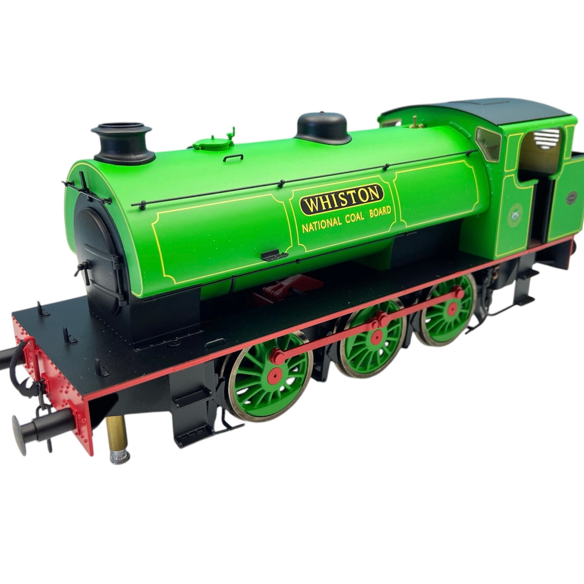 7S-094-007S Dapol J94/Austerity NCB Lined Green Whiston DCC & Snd Fitt ...