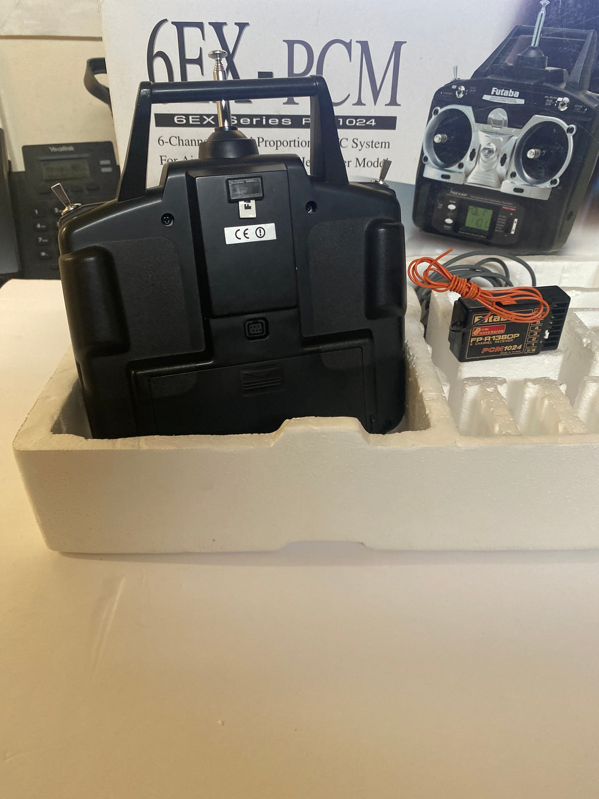 Multi-channel Radio Control Transmitters & Controllers – Sussex Model ...