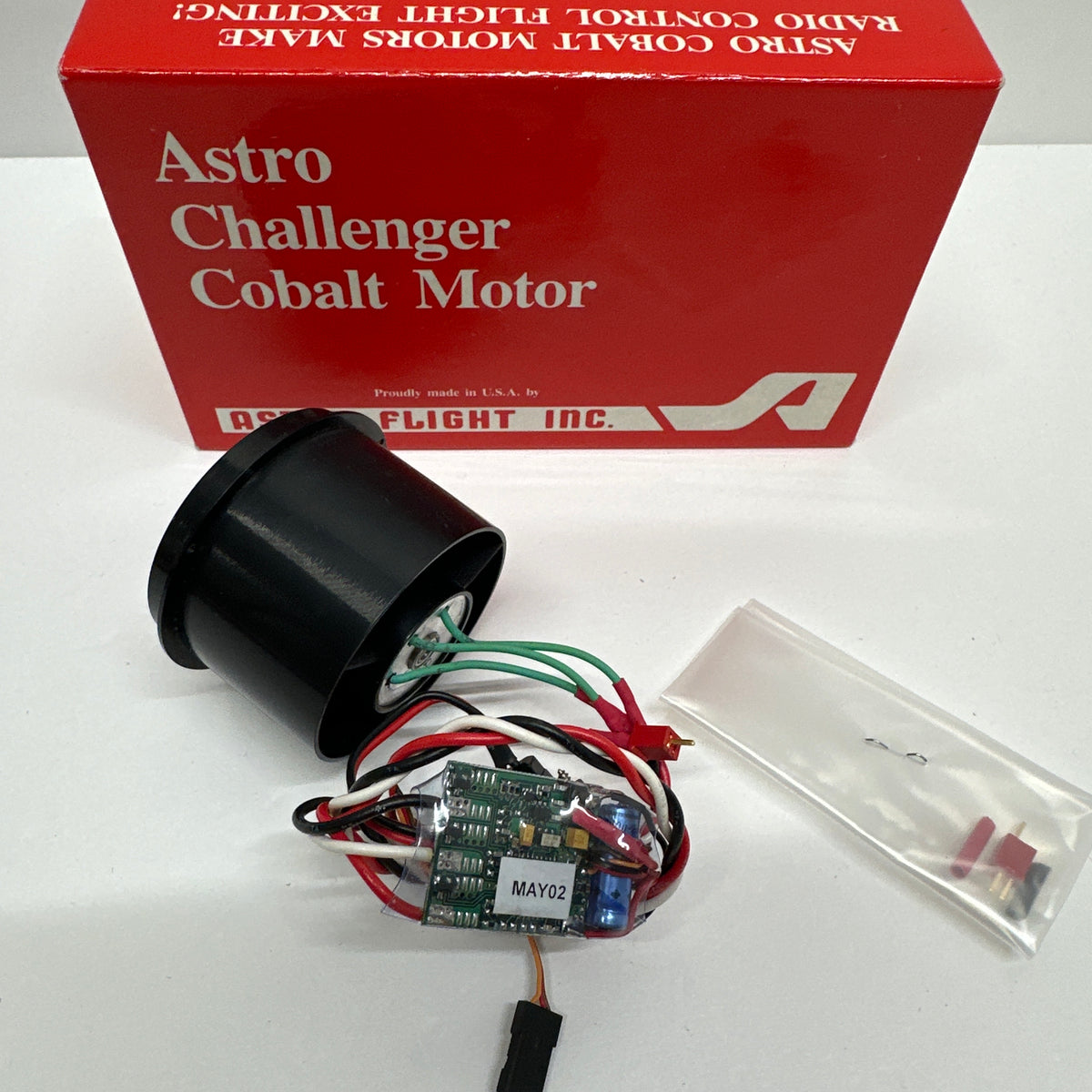Astro Flight Inc wemotec Micro Fan and motor with ESC 801F – Sussex ...