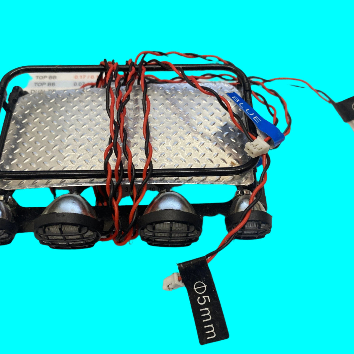 LED ROOF Rack LIGHT KIT (4 Leds) – Sussex Model Centre