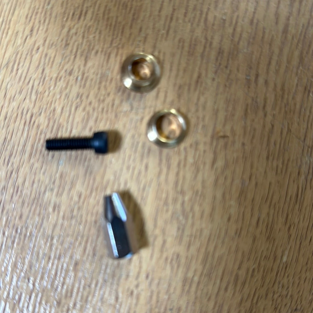 5/16 - M4 Spinner Nut Adaptor with bolt and prop shaft spacers – Sussex ...