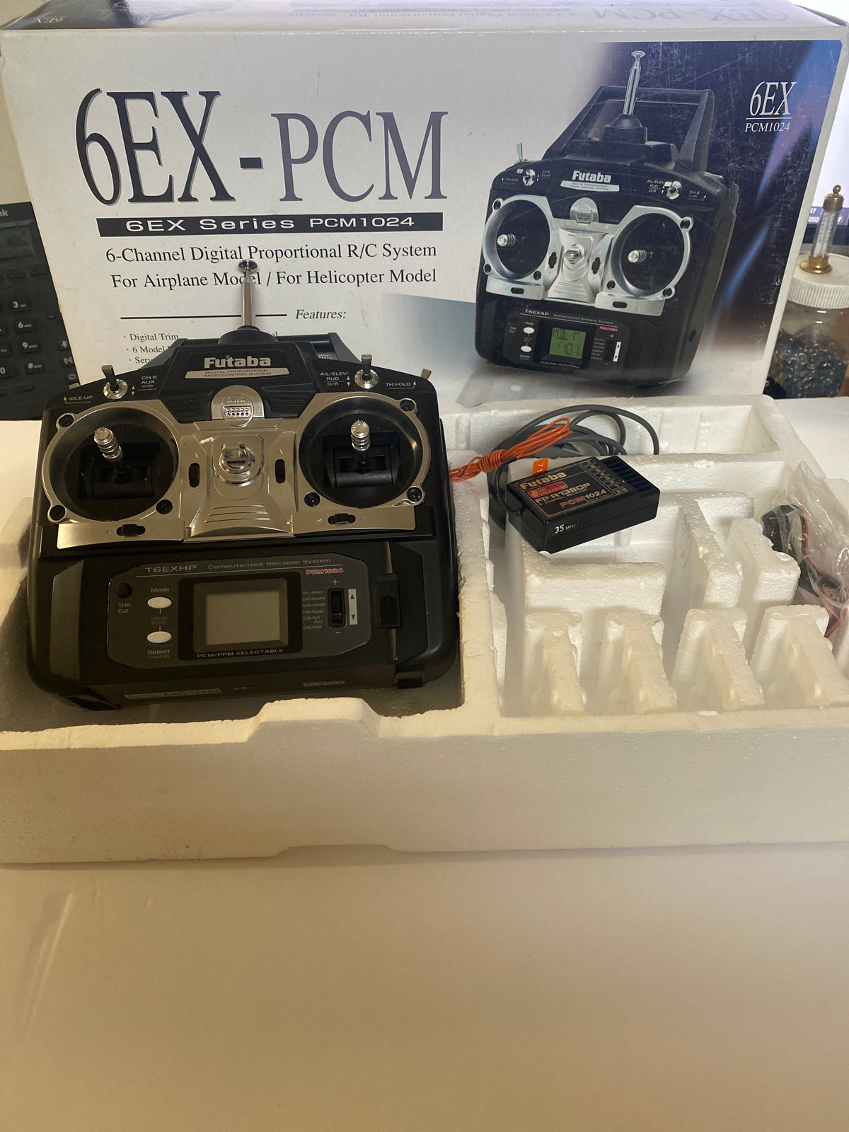 Multi-channel Radio Control Transmitters & Controllers – Sussex Model ...