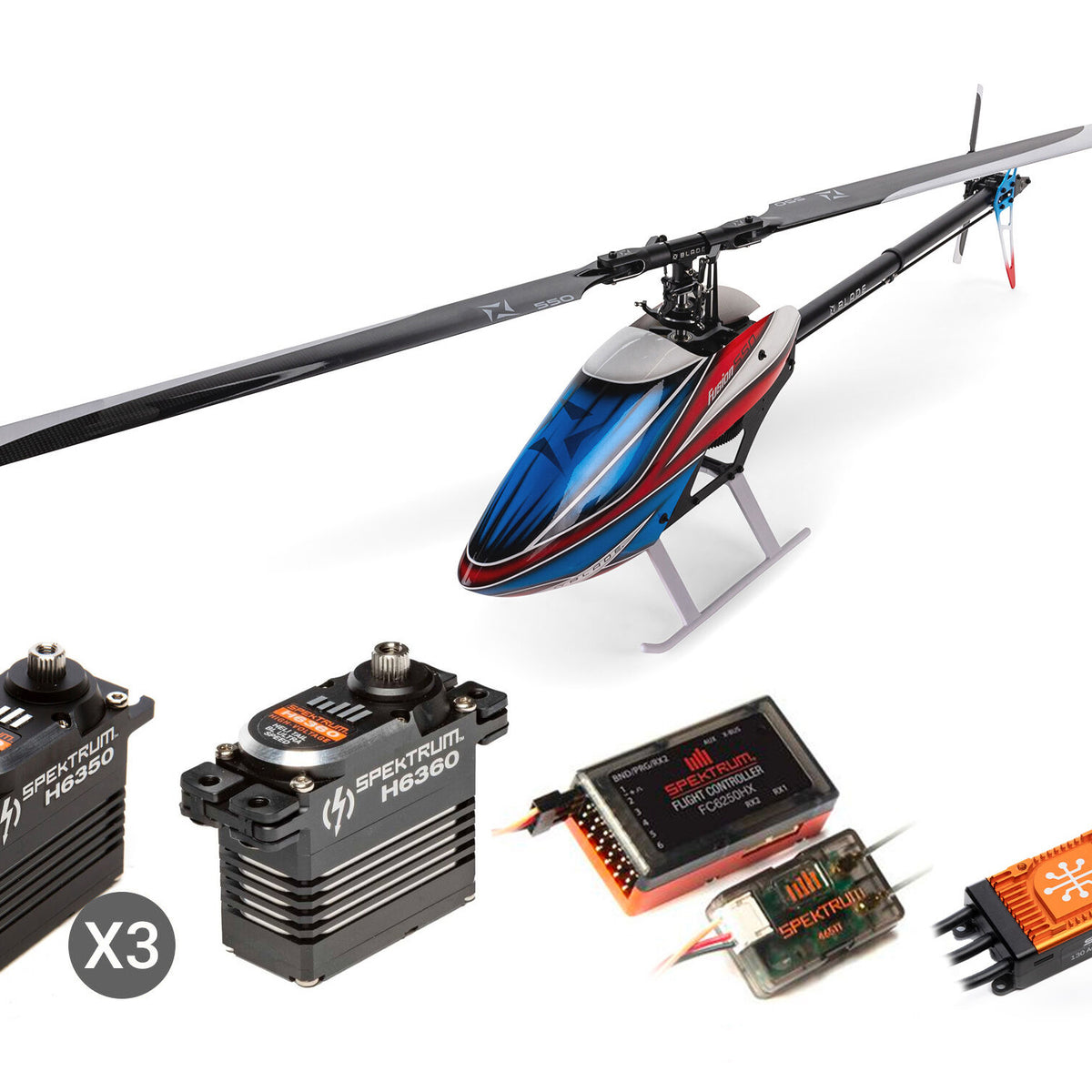 Blade Fusion 550 Quick Build Kit Super Combo – Sussex Model Centre