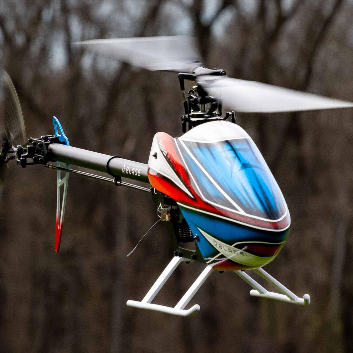 Blade Fusion 550 Quick Build Kit with Motor and Blades – Sussex Model ...