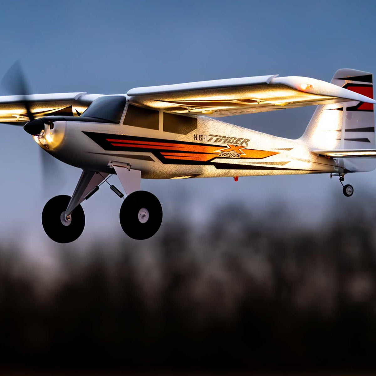 E-flite Night Timber X Evolution 1.2m BNF Basic with AS3X+ and SAFE ...