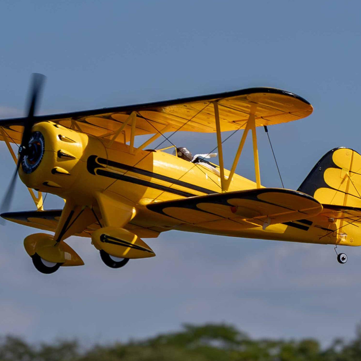 E-flite UMX WACO BNF Basic with AS3X and SAFE Select - Yellow – Sussex ...