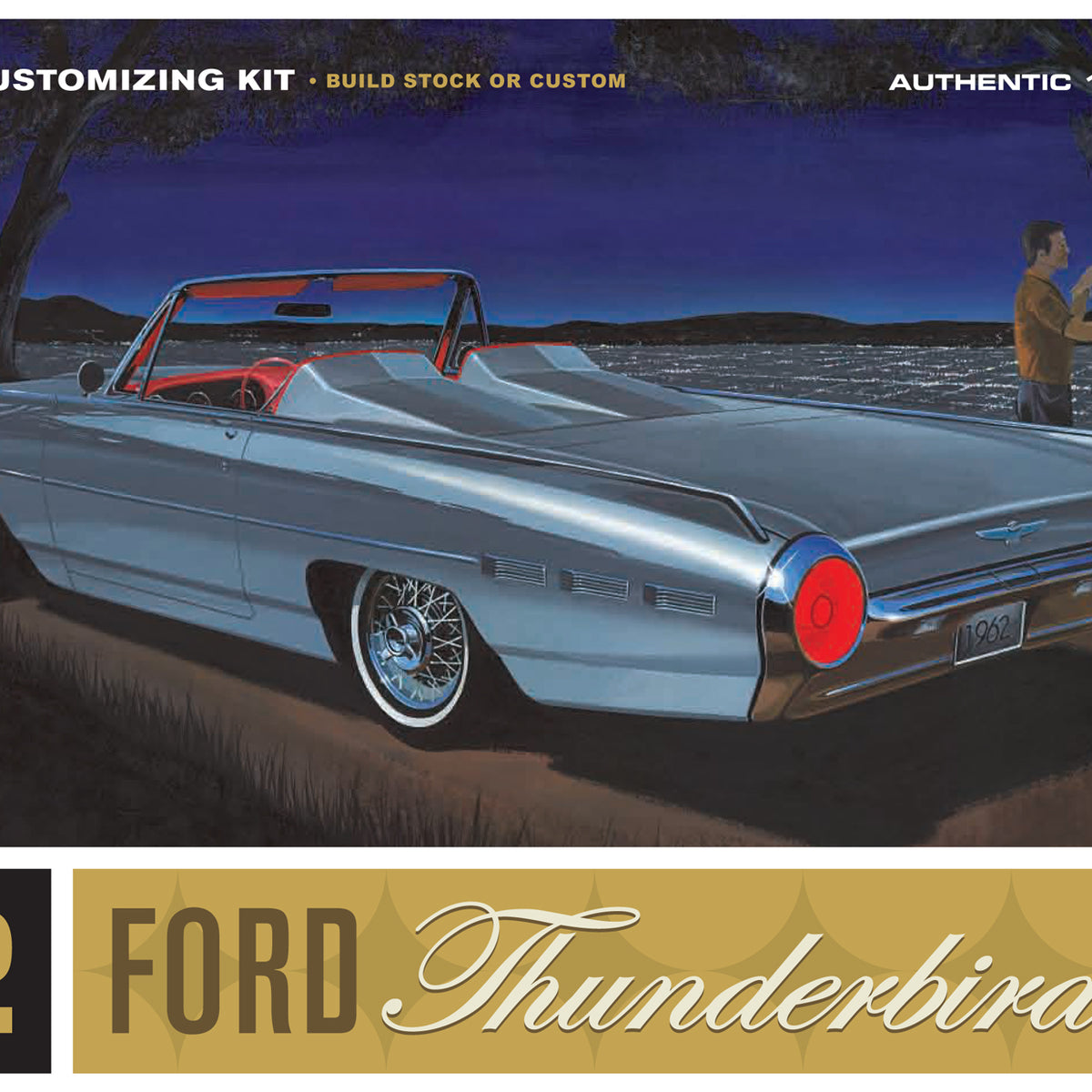 AMT Model Kits - 1:25 1962 Ford Thunderbird Kit – Sussex Model Centre