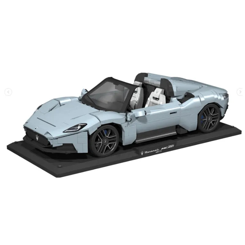 COBI MASERATI MC20 CIELO EXECUTIVE EDITION 2300 PCS CARS 24351 – Sussex ...