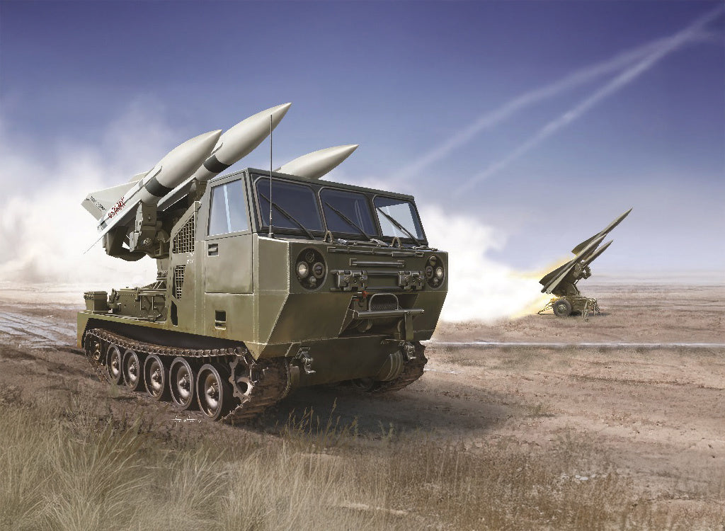 1/35 M727 MIM-23 Tracked Guilded Missile Carrier & MIM-23 HAWK M192 An ...