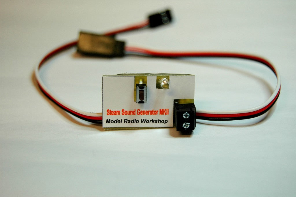 Model Boat Sound Generator Steam MRW20 – Sussex Model Centre