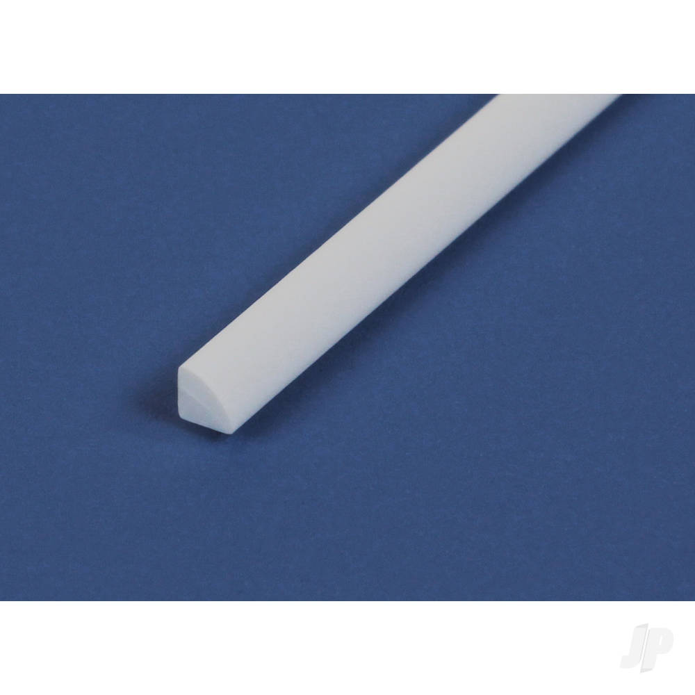 14in (35cm) Quarter Round Strip .060in (20 per pack) – Sussex Model Centre