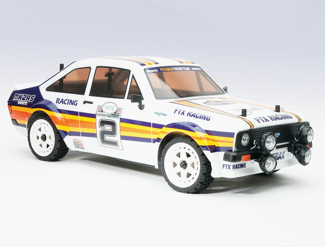 FTX MK2RS 1/10 BRUSHLESS 4WD RALLY CAR RTR - WHITE – Sussex Model Centre