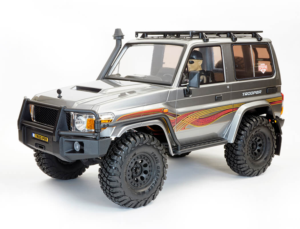 FTX OUTBACK TROOPER 4X4 RTR 1:10 TRAIL CRAWLER - GREY – Sussex Model Centre
