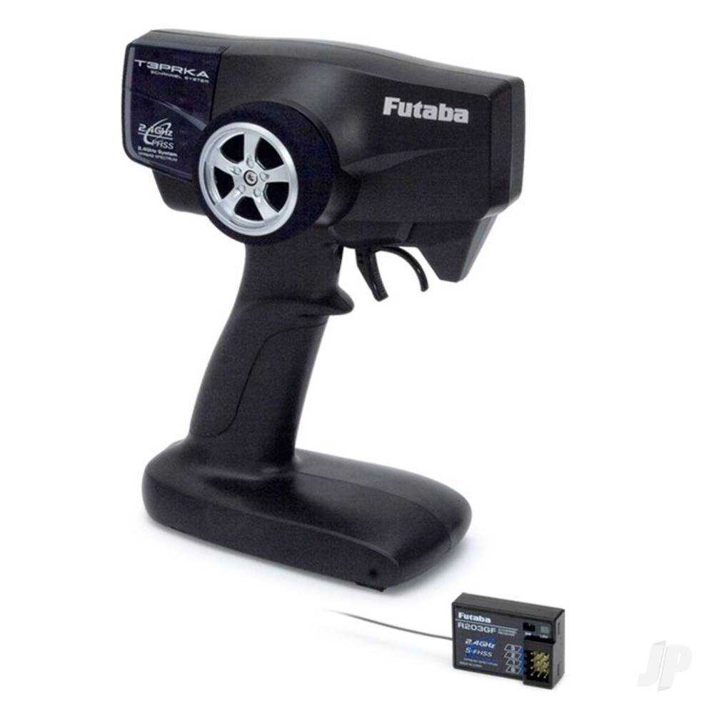Futaba 3PRKA 3 Channel 2.4Ghz Radio (P-CB3PR/2-4G) DAMAGED BOX & FOAM ...