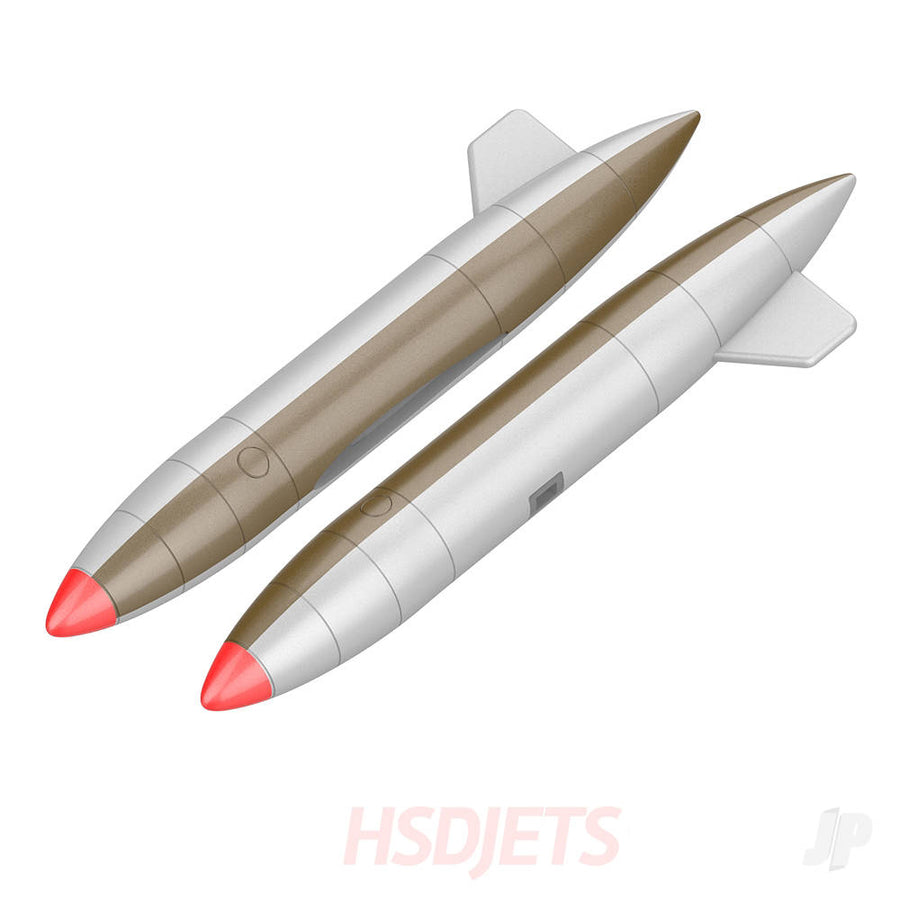 Wing Tip Tanks (for T-33) – Sussex Model Centre
