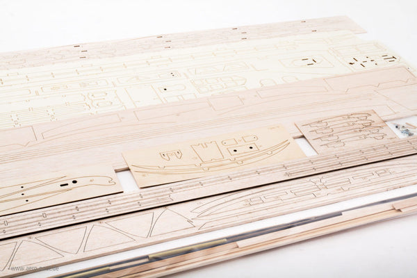 Model boats to build | Wood and plastic kits – Sussex Model Centre