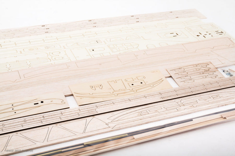 Model boats to build | Wood and plastic kits – Sussex Model Centre