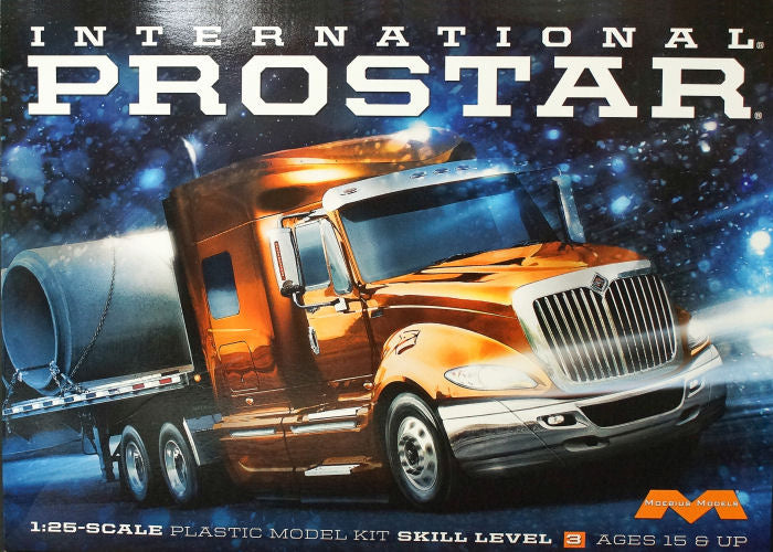 Moebius Models Model Kits - 1:25 International Prostar Kit MMK1301 ...