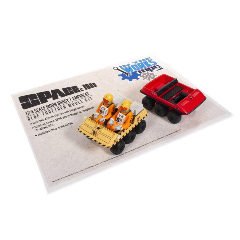Plastic Science Fiction & Film Model Kits to Assemble – Sussex Model Centre