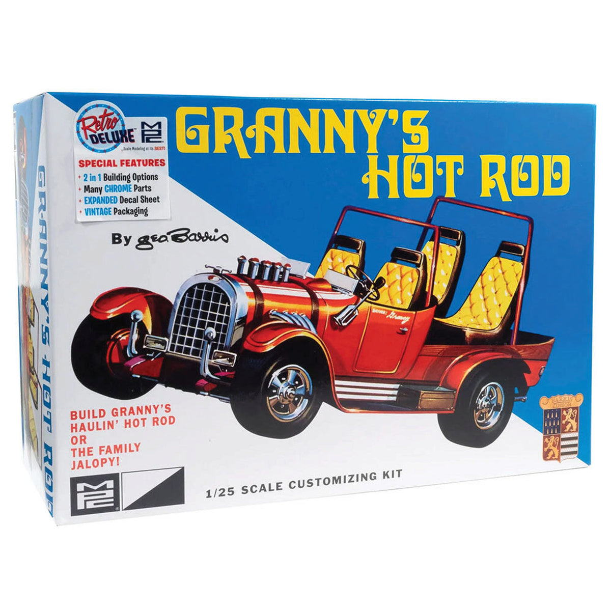 MPC Model Kits - 1:25 George Barris Grannys Hot Rod Kit – Sussex Model ...