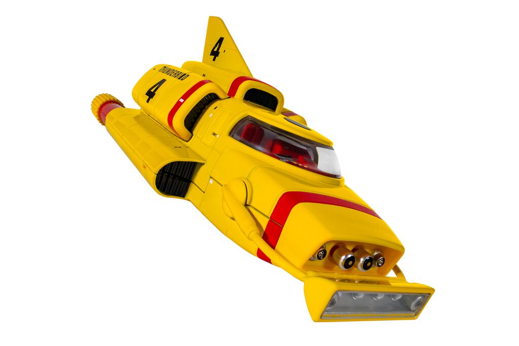 Corgi Thunderbirds F.A.B. Collection - Thunderbird 4 Fit the Box CC014 ...
