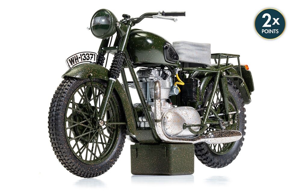 Corgi The Great Escape - Triumph TR6 Trophy (Weathered) 1:12 CC08501 ...